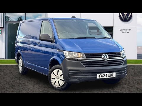 Volkswagen T28 Panel Van Startline SWB | Ravenna Blue Metallic | VW Van ...