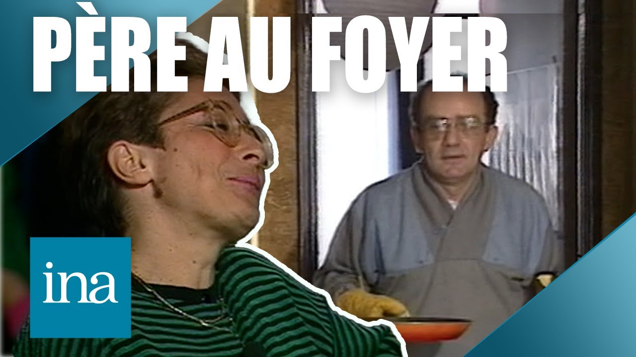 1987 : Jean-Luc est père au foyer | INA Société - YouTube