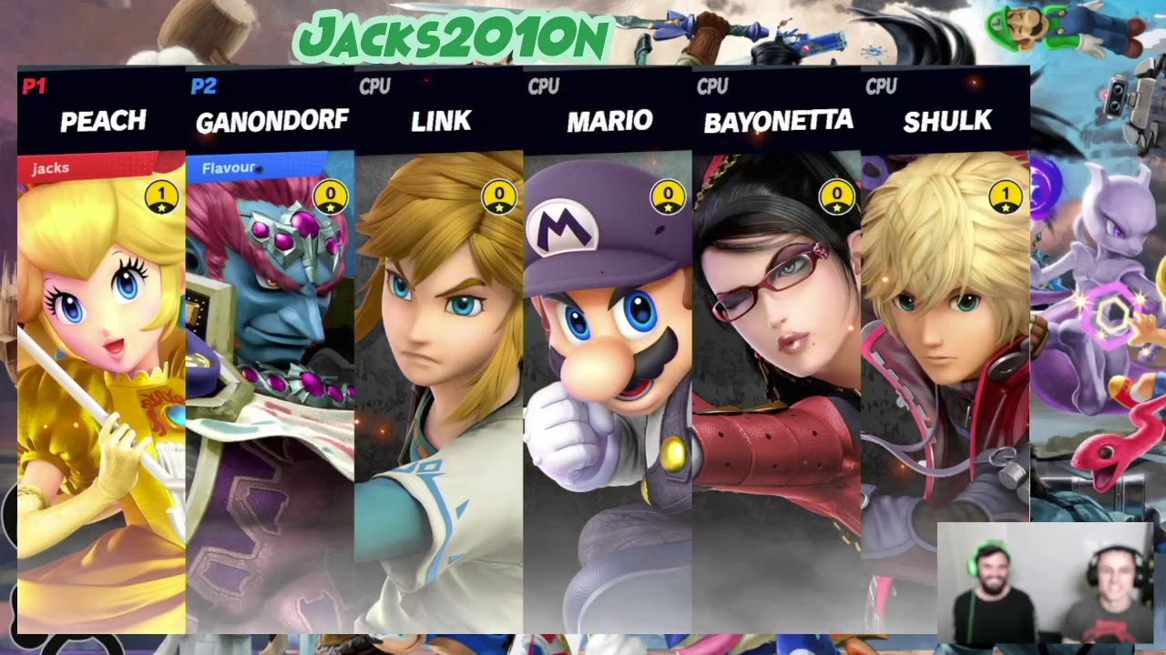 Don't Let The AI Win! Smash Down Special (ep04) - Smash Bros Ultimate ...