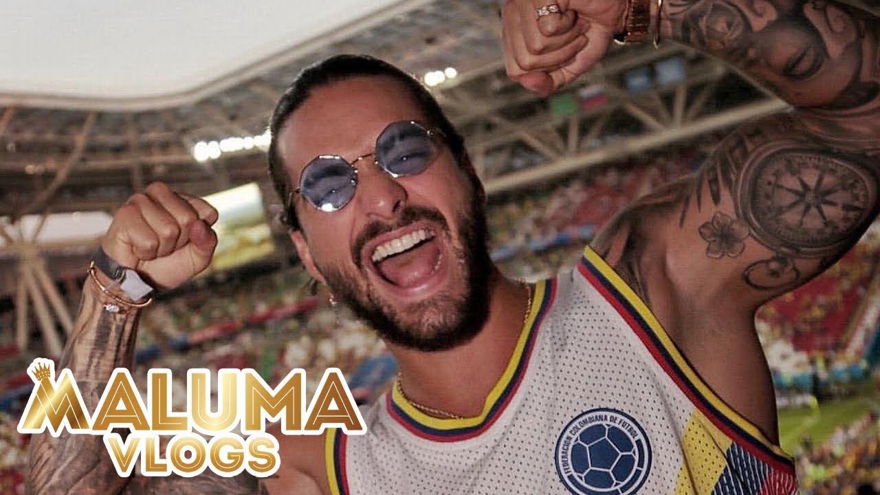 Maluma más orgulloso de ser Colombiano♥ El triunfo de la Seleccion ...
