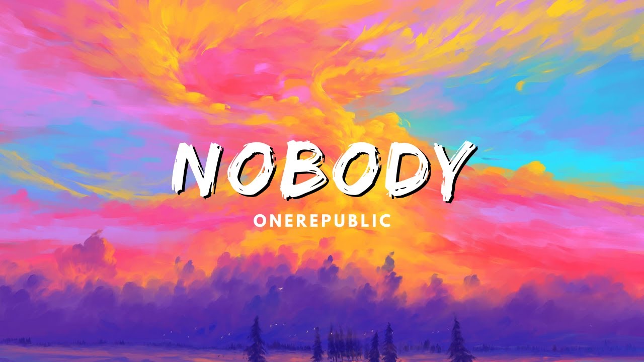 OneRepublic - Nobody (from Kaiju No. 8) - YouTube