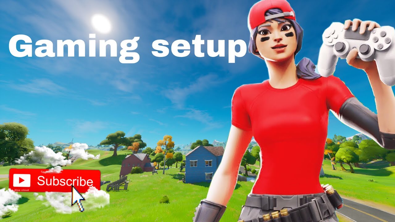 Gaming setup#lachlan#lazearbeam#ceeday#fresh#muselk#x2twins - YouTube