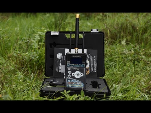 Gemstones And Diamond Locator - Diamond Hunter Plus Device - YouTube