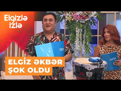 Elgizlə izlə | Avropadan geri dönən Pərvanə yenidən canlı efirdə