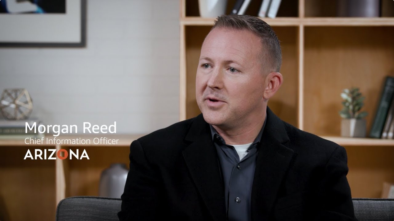 AWS Executive Insights - Interview with Morgan Reed - YouTube