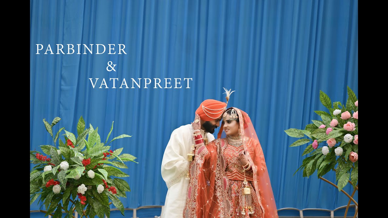 same day Parbinder &VatanPreet Best Wedding (2024)HAPPY PHOTOGRAPHY ...