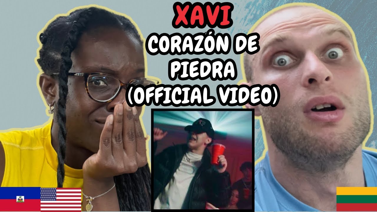 REACTION TO Xavi - Corazón de Piedra (Music Video) | FIRST TIME HEARING ...