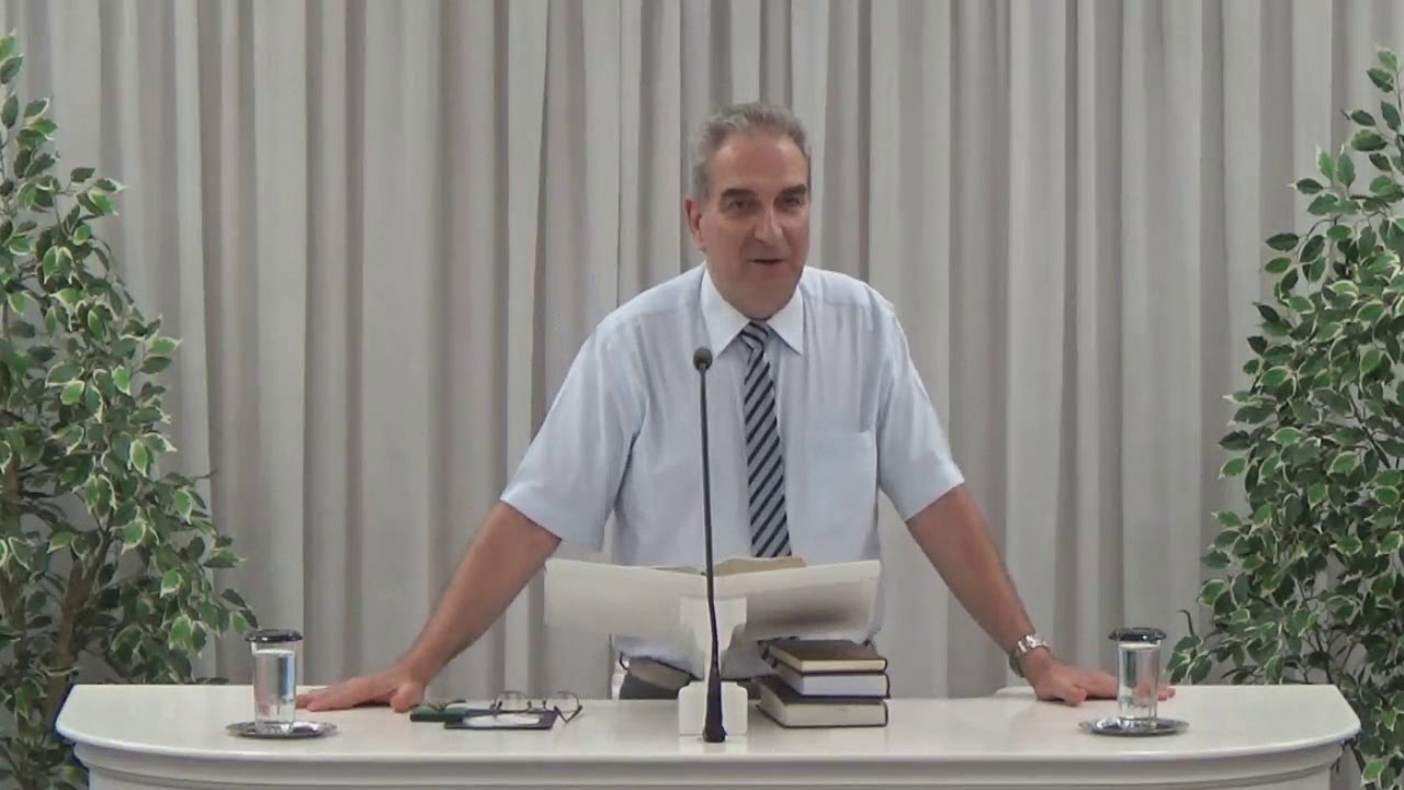 Στράτος Ρετζίνος 19-06-2018 | κατά Ιωάννην δ' 4-30 - YouTube