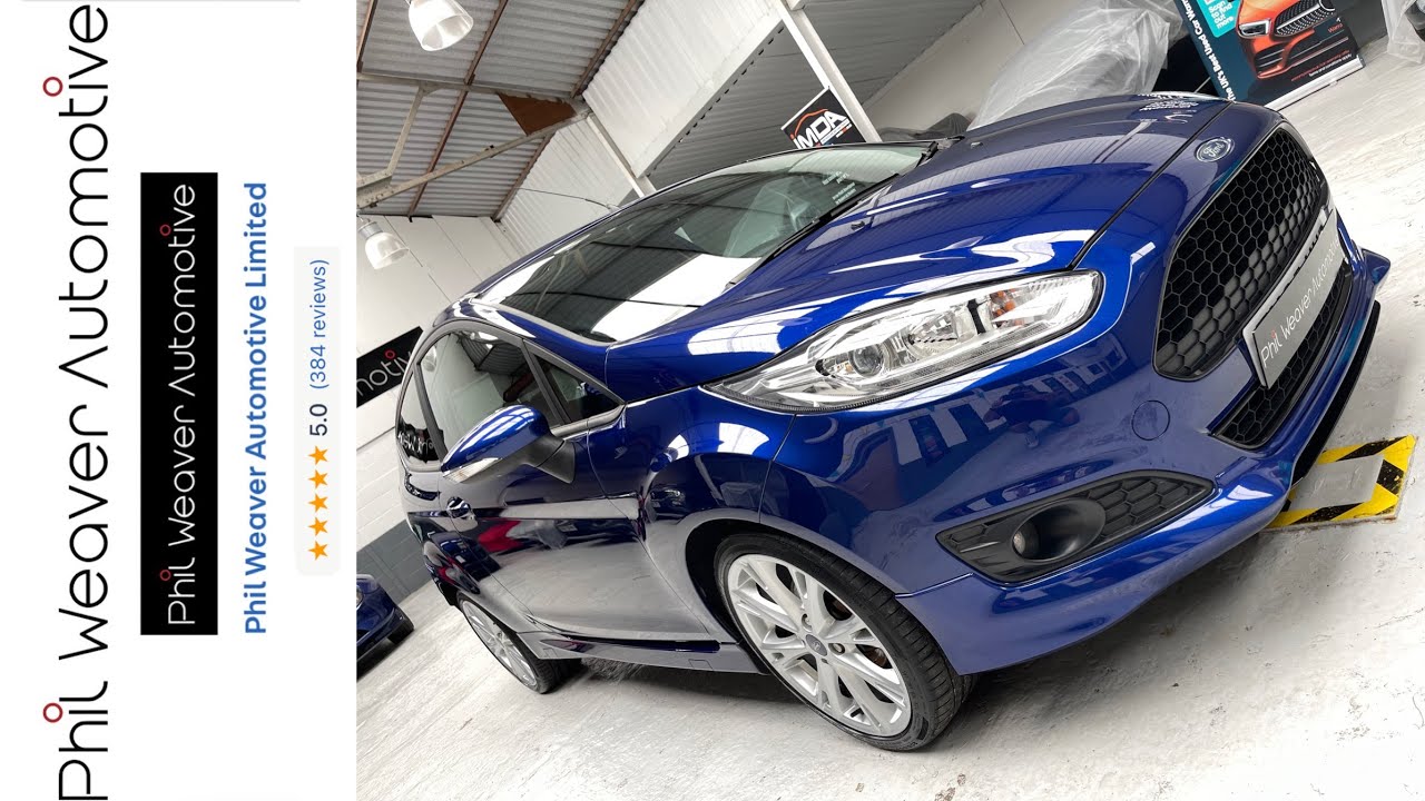 Used Ford Fiesta Zetec S 1.0T EcoBoost 123BHP in Deep Impact Blue for ...