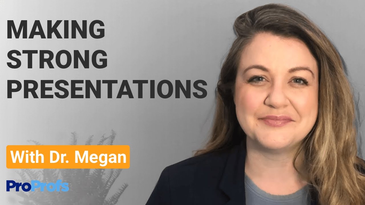 How to Make Strong Presentations | Training Course Introduction - YouTube