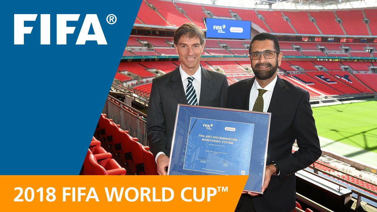 FIFA steps up anti-discrimination efforts at qualifiers - YouTube