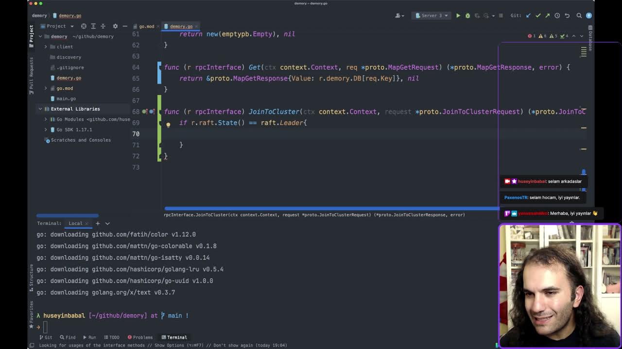 Golang Network Programming - YouTube