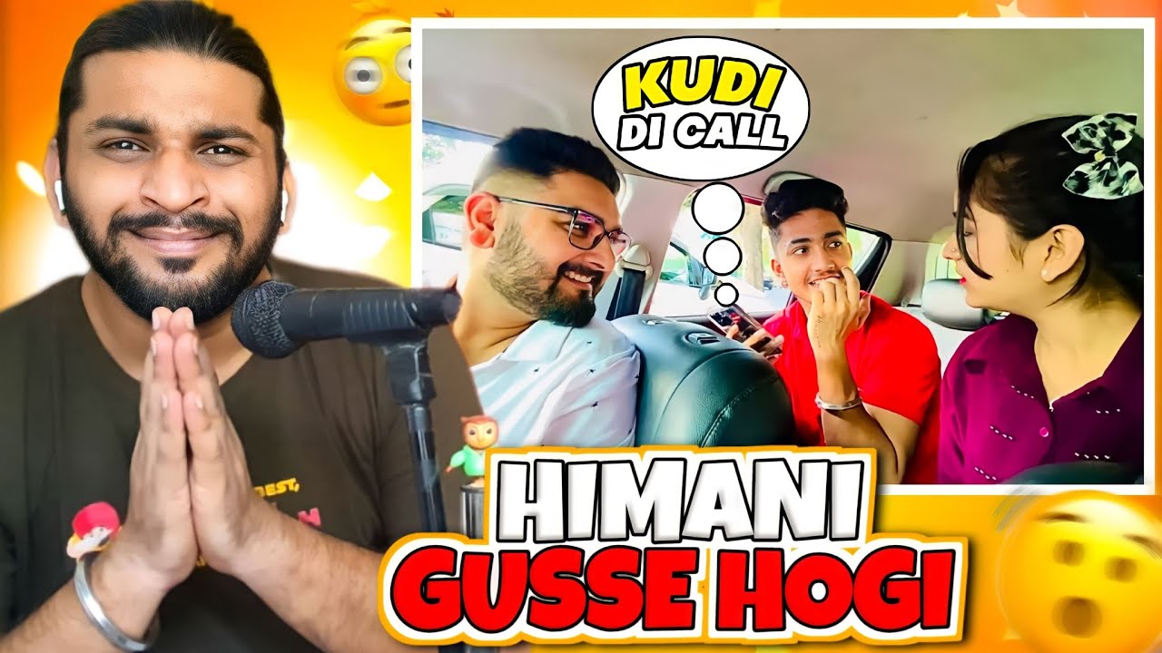 Himani Gusse Hogi Mayank Nu Aye Kudi Di call😡 - YouTube