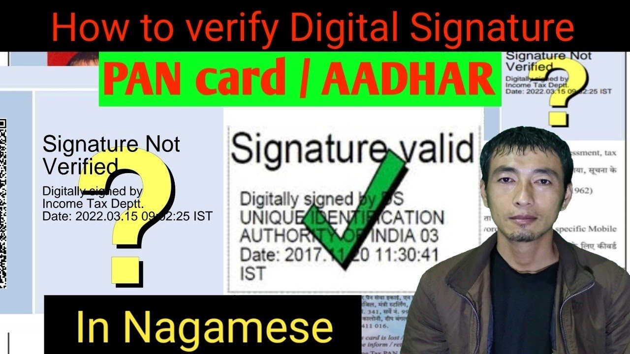 How To Verify Digital Signature PAN Aadhar Any Document On Mobile how-to-verify-digital-signature-pan-aadhar-any-document-on-mobile