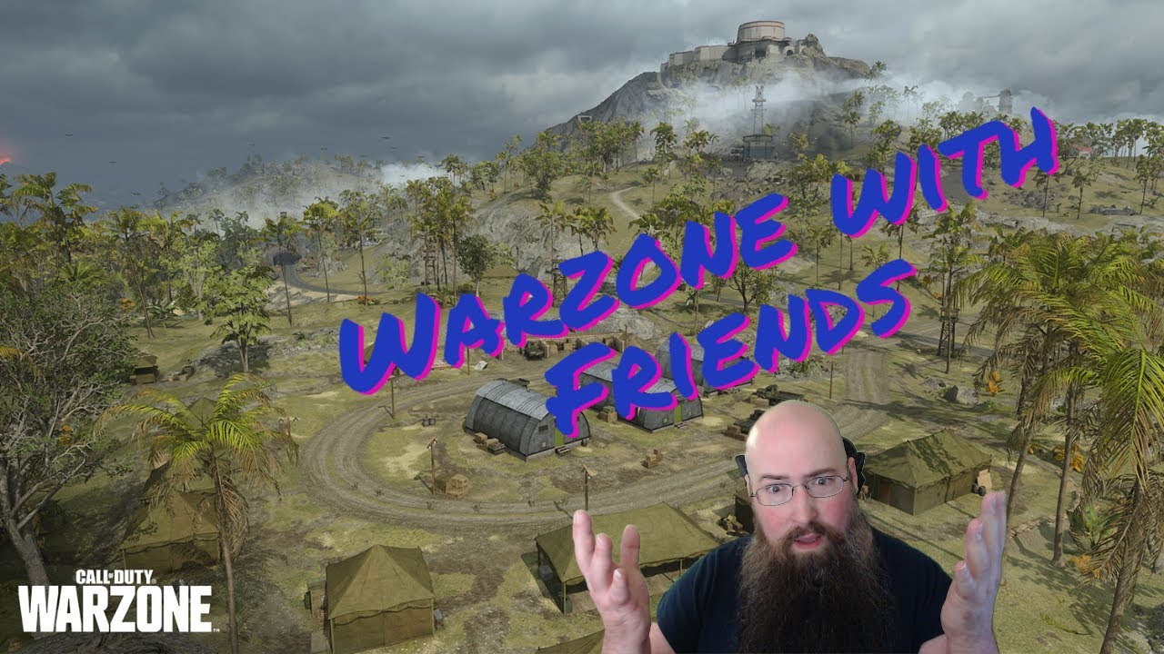 Warzone Friends #24, lets go! - YouTube
