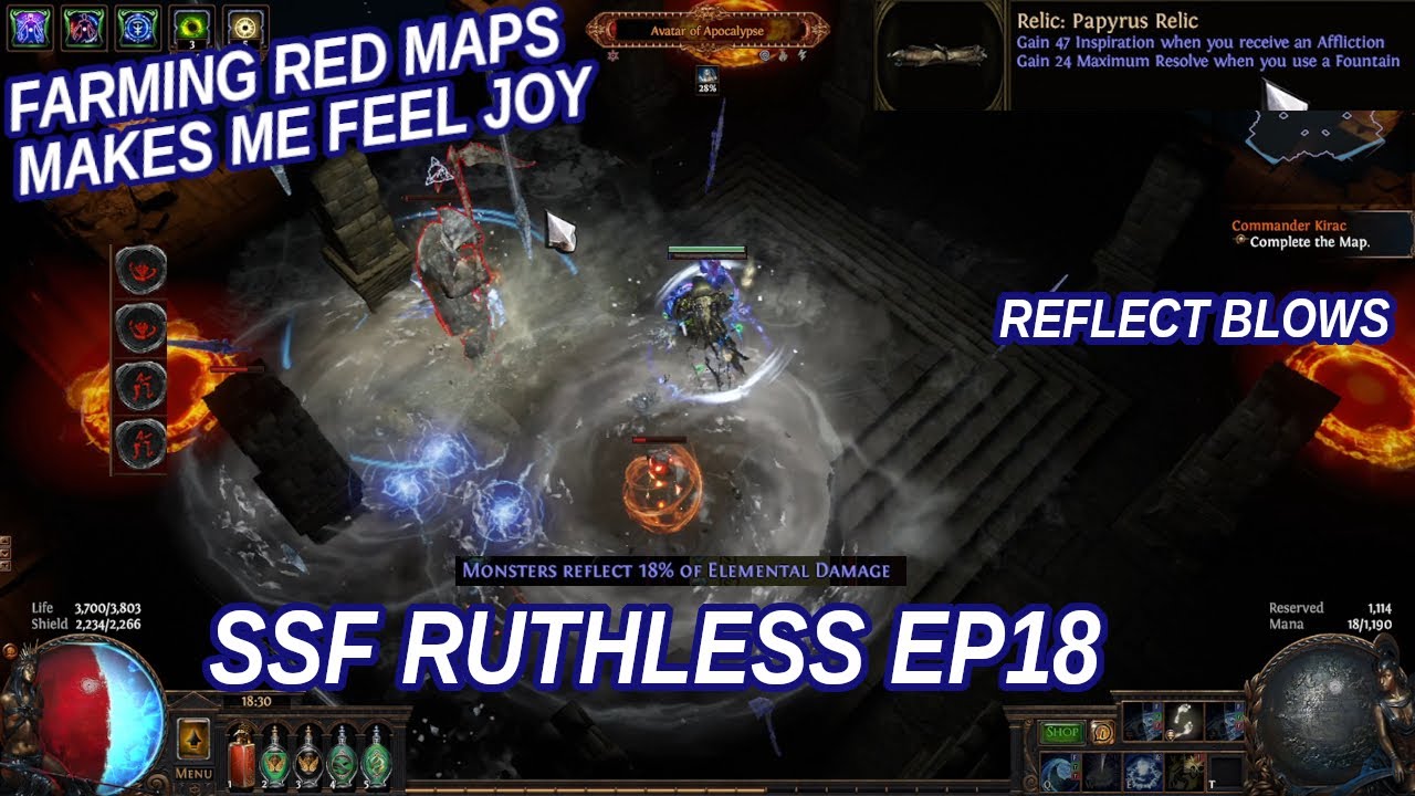 When red maps drop red maps you are truly living - YouTube