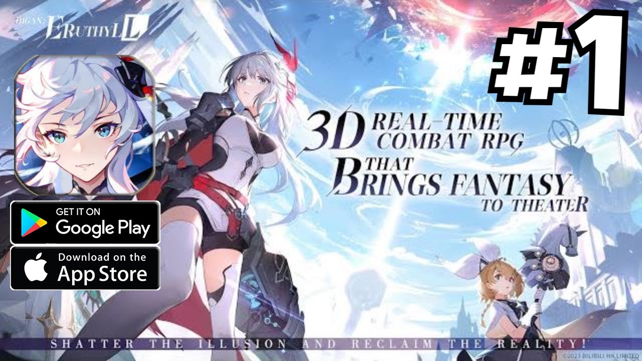 Higan: Eruthyll Part 1 Gameplay Walkthrough Android IOS - YouTube