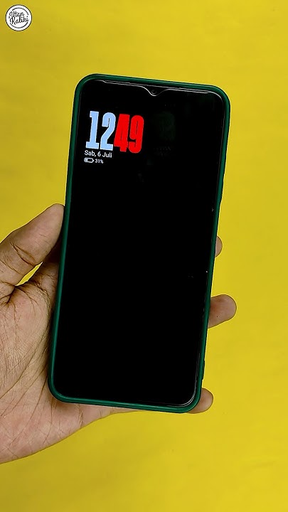 AOD Always On Display HyperOS POCO M5! - YouTube