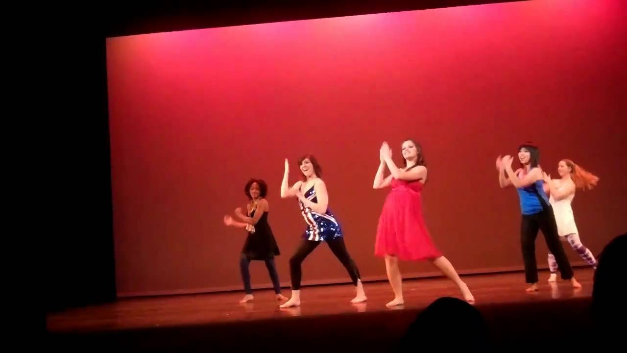 SPICE UP YOUR LIFE Spice Girls Dance, Simon's Rock 2010 - YouTube