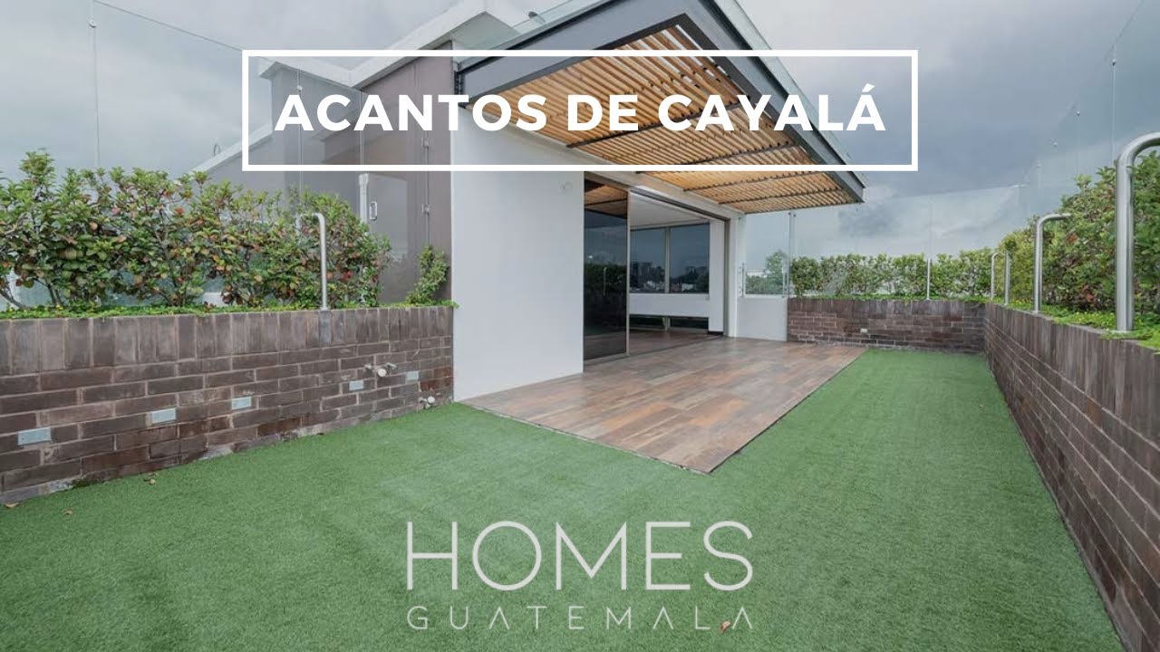 VENDIDO - ACANTOS DE CAYALÁ Lujoso Penthouse en Venta | GUATEMALA - YouTube