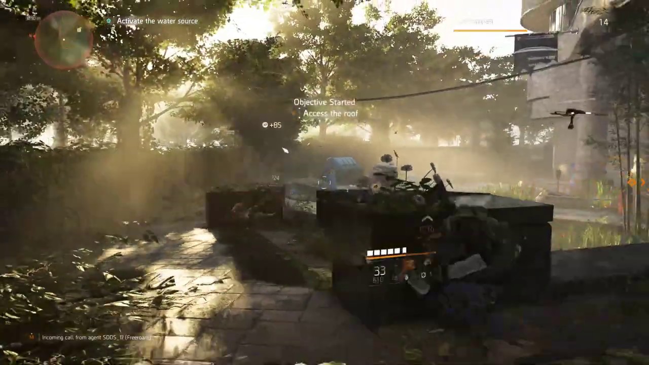 The Division 2. Free Roaming in Washington D.C - YouTube