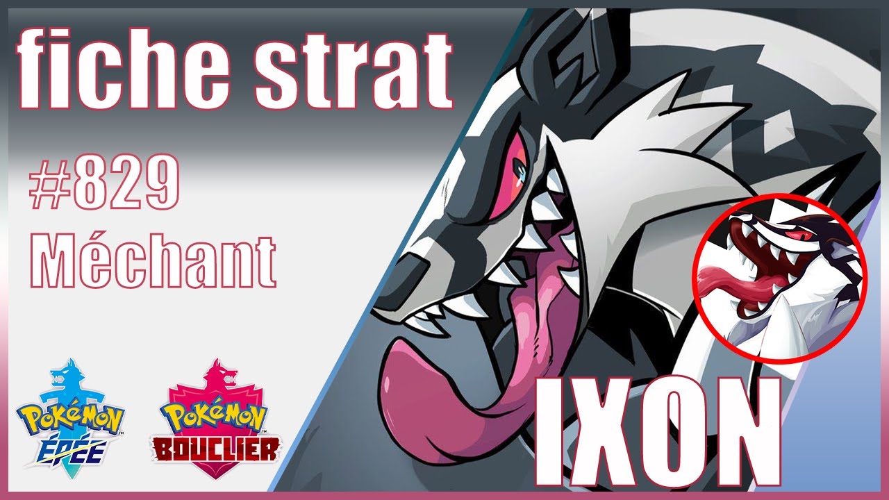 Jouer Ixon en Stratégie Pokémon ( Fiche Strat) - YouTube