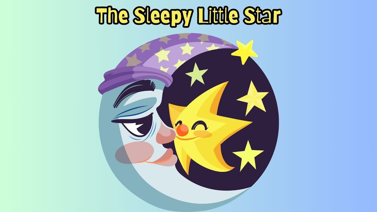 Magical Bedtime Story for Toddlers - The Sleepy Little Star with ...