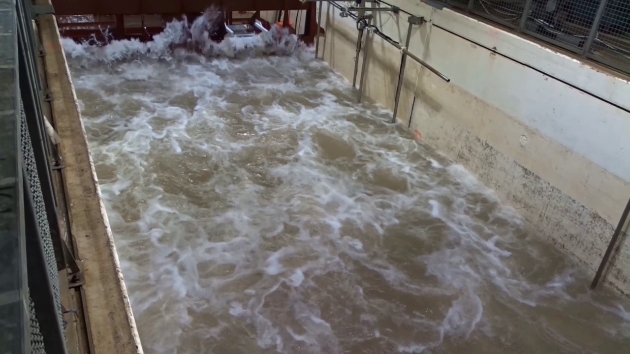 Episode 2 Large Wave Flume D - YouTube