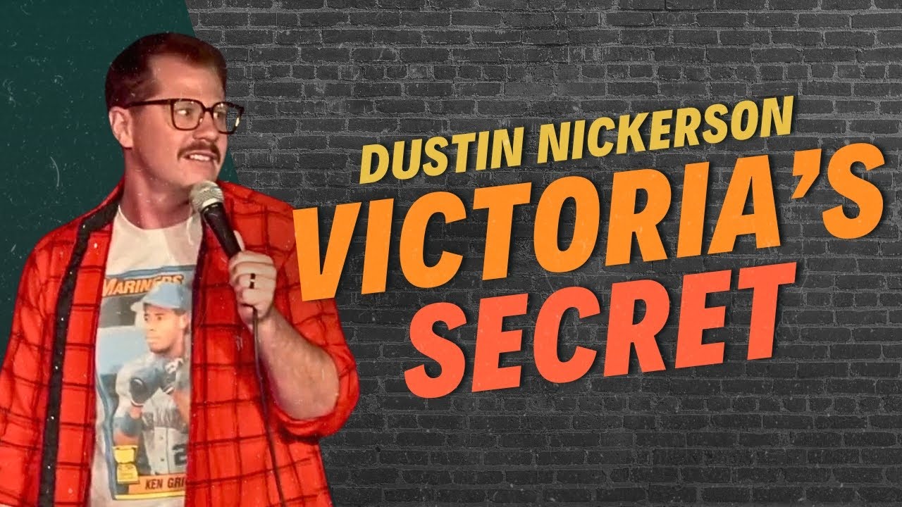 Shopping at Victoria's Secret | Dustin Nickerson Comedy - YouTube