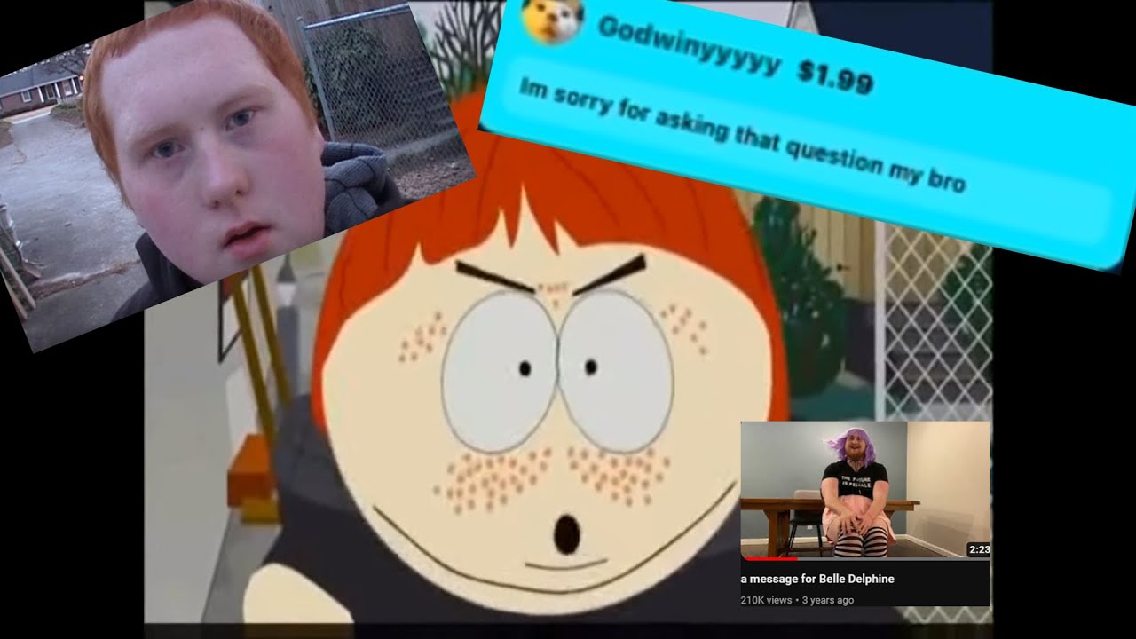 DONATING TO THE READHEAD GUY THAT GOT MAD AT SOUTH PARK (CopperCab ...
