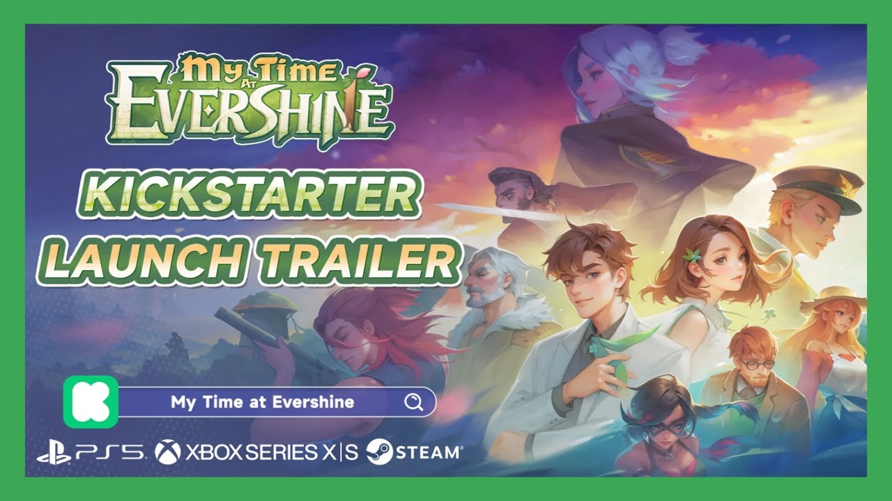 My Time at Evershine - Kickstarter Trailer - YouTube