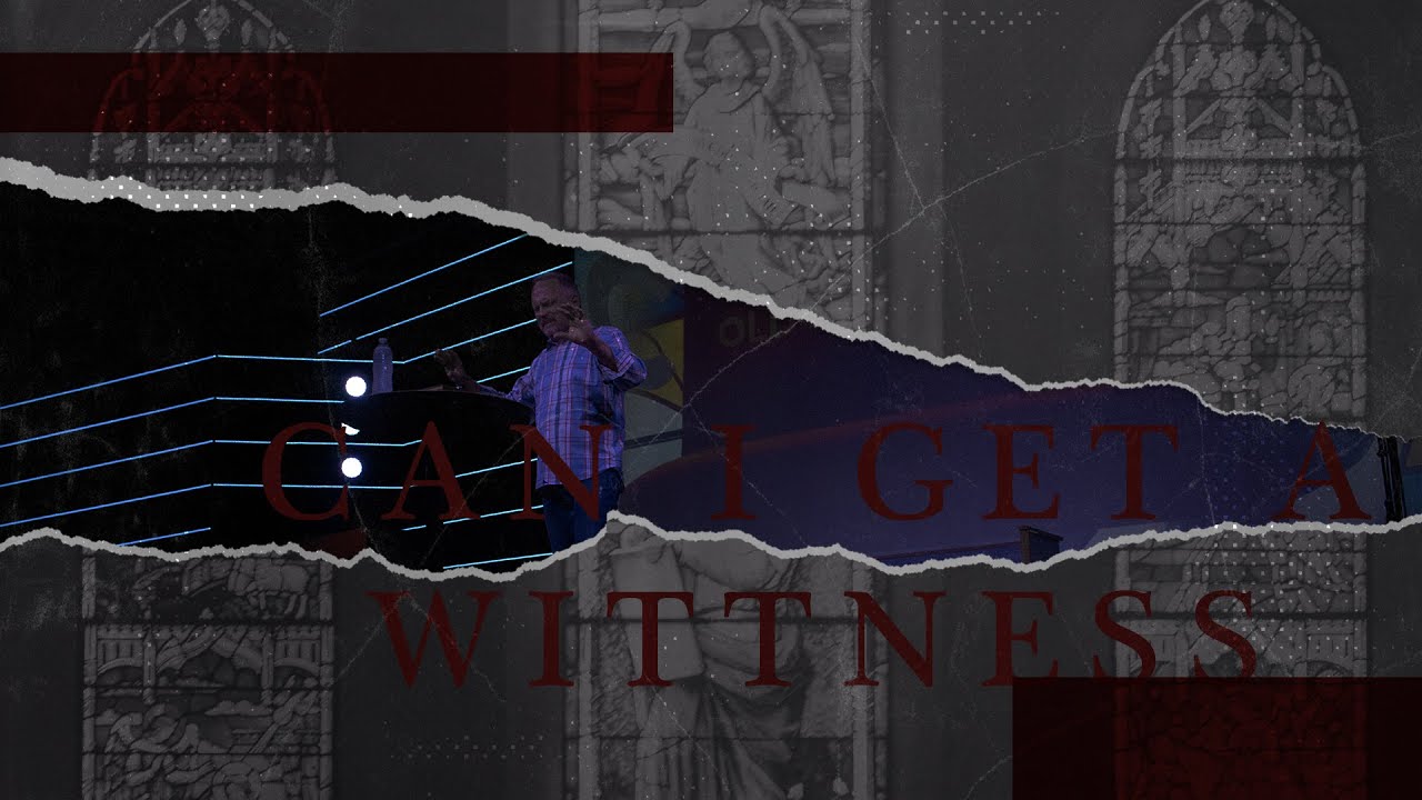 Can I Get A Witness - Pastor James Kordon - YouTube