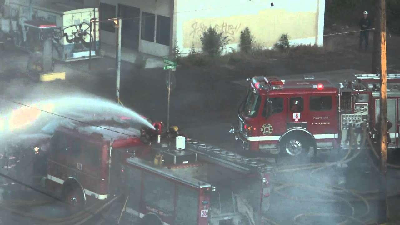 St. Johns Fire - 2nd alarm - Shamrock IV - YouTube