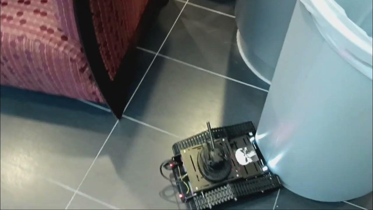 STM32 Controlled Robot Tank - YouTube