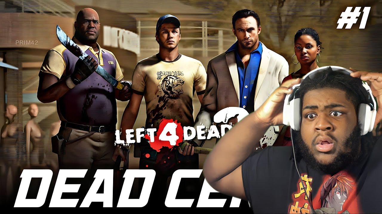 Left For Dead 2 Campaign (Dead Center) On Expert Level DIFFICULTY… Can ...