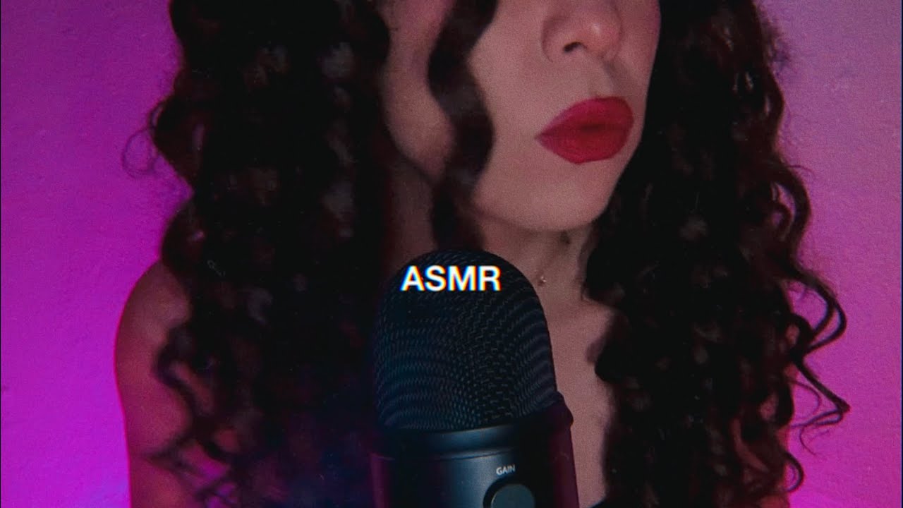 ASMR mascando chicle y platicando hasta que te duermas 😴 💤 - YouTube