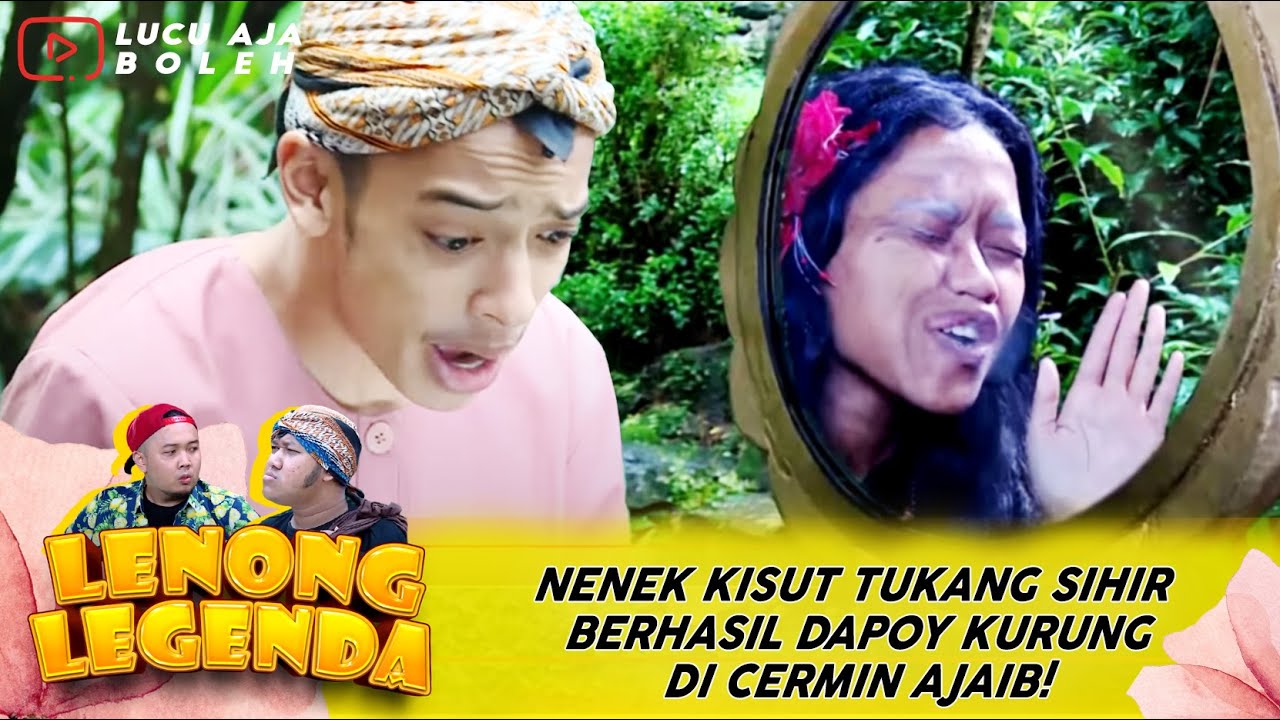 NENEK KISUT TUKANG SIHIR BERHASIL DAPOY KURUNG DI CERMIN AJAIB ...