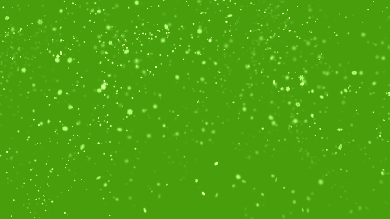 Snow FX Pack Greenscreen Free HD - YouTube