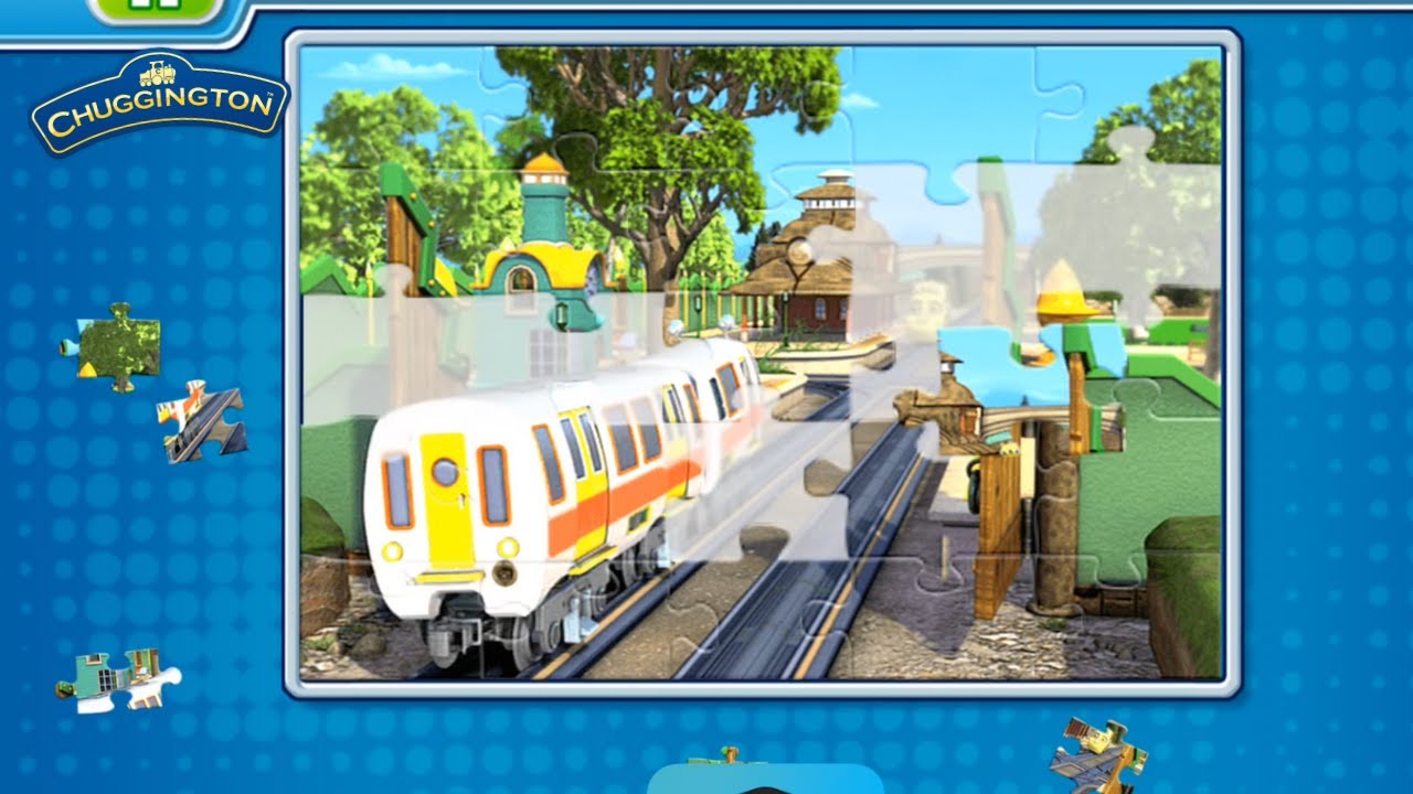 Chuggington Puzzle Stations! - Educational Hidden Objects 🚆 Fun and ...