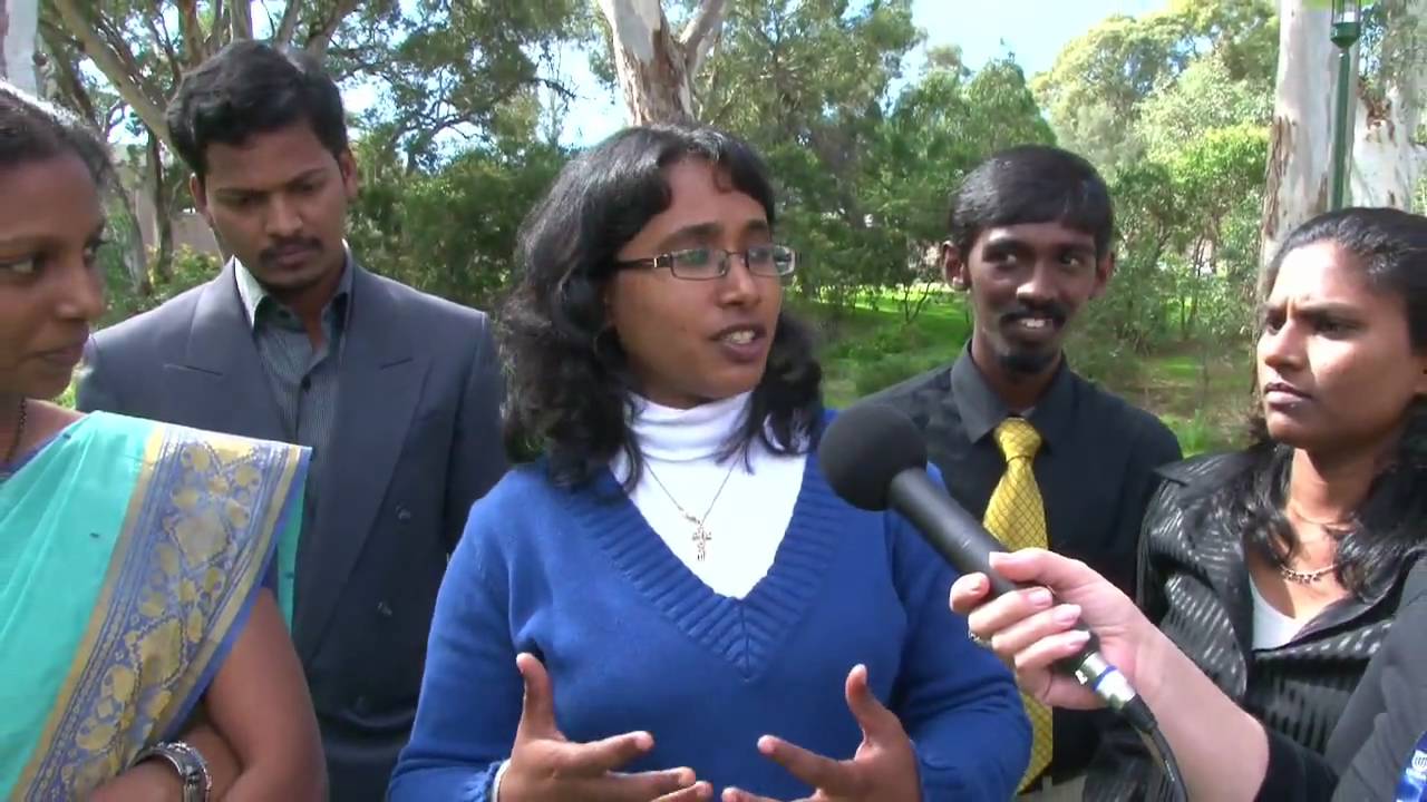 Indian Exchange students at the University of South Australia - YouTube