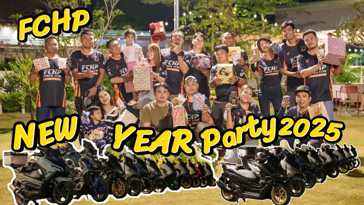 FCHP.2 | "FCHP NEW YEAR Party 2025" - YouTube