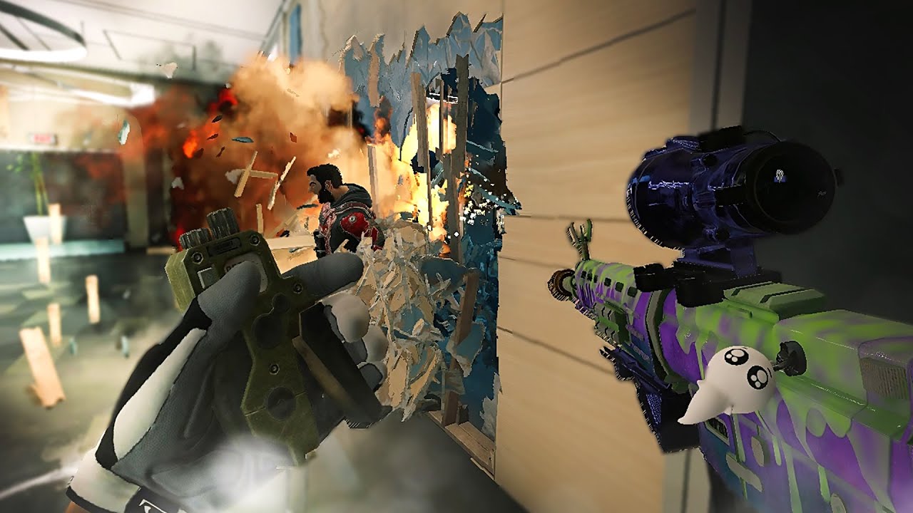 How to Catch an Oryx | Rainbow Six Siege - YouTube