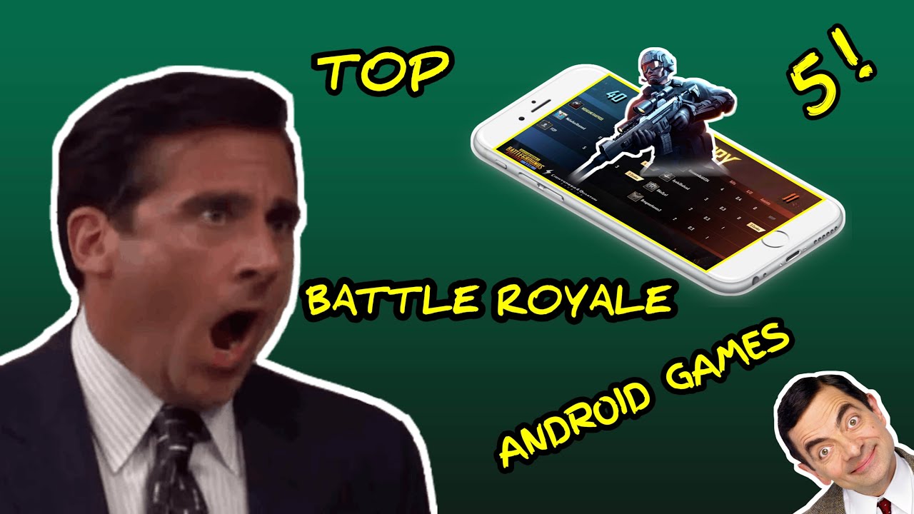 TOP 5 ANDROID BATTLE ROYALE GAMES - YouTube