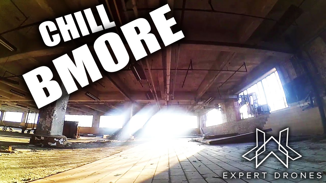 Droneing in Baltimore Warehouse -Abandoned - Aerial - Expert Drones ...