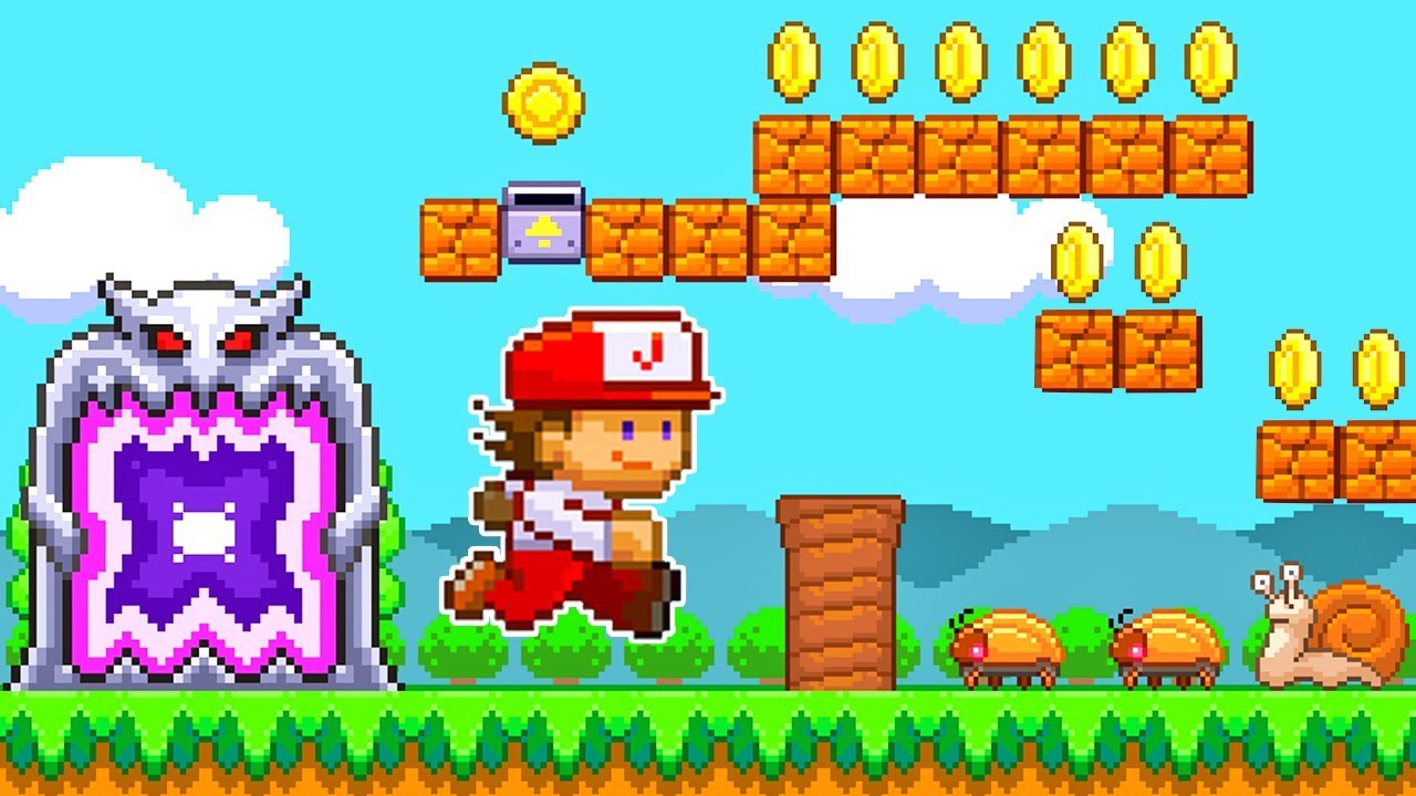 Super Jim Jump - Juegos Para Niños Pequeños - GamePlay - YouTube