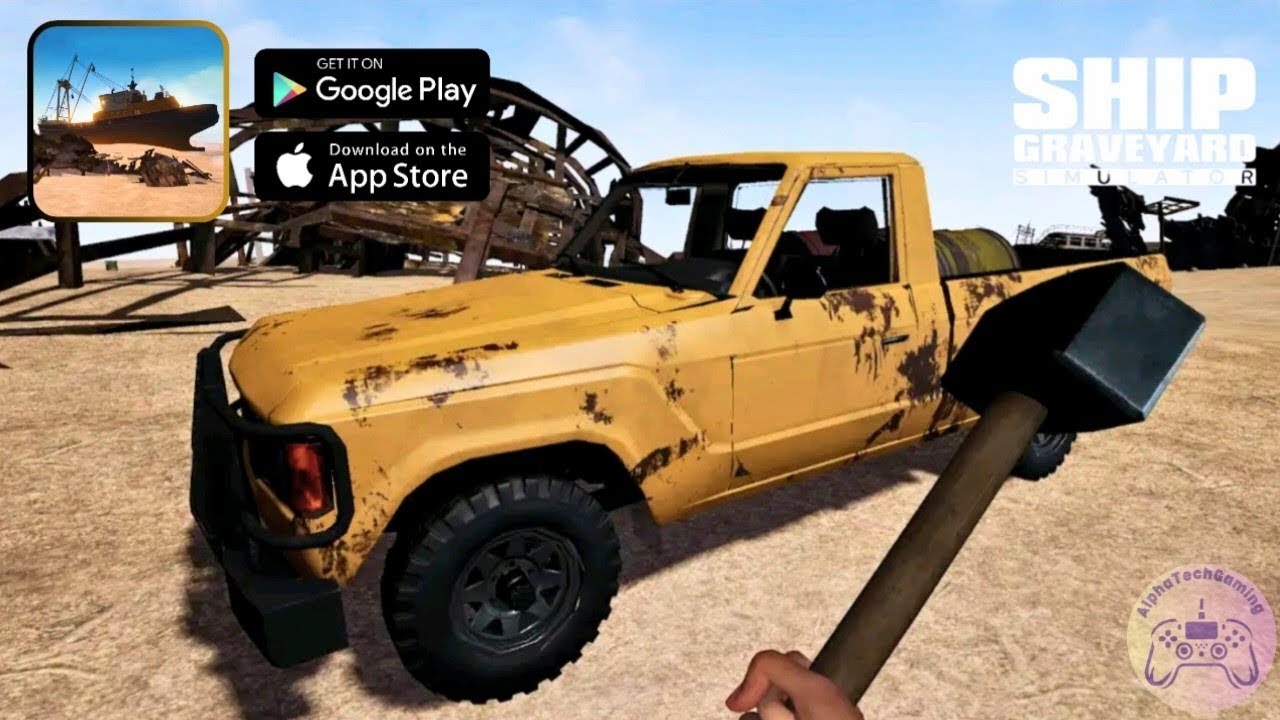 Ship Graveyard Simulator Gameplay Walkthrough Part 1 (iOS, Android ...