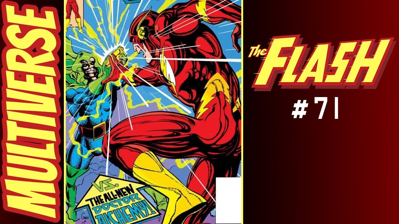 The Flash #71 | Mark Waid | Retro Comic Review - YouTube
