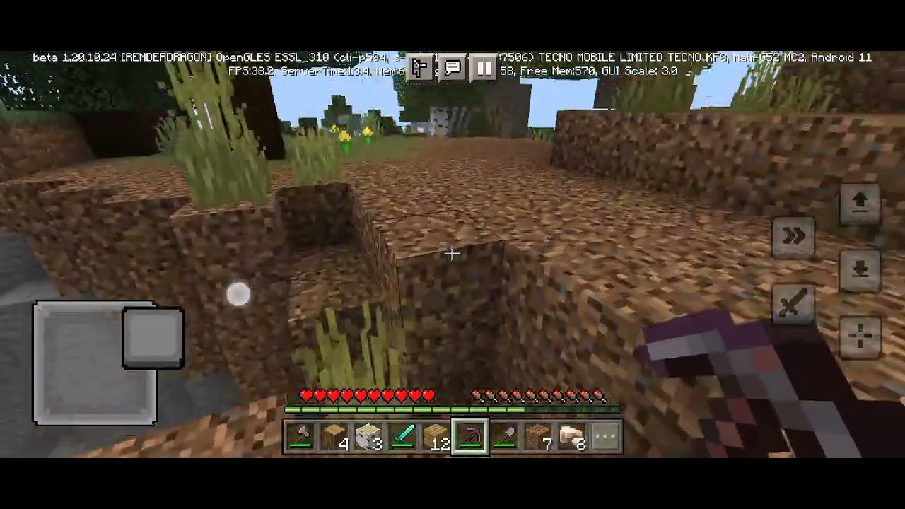 Minecraft 1st video #part 1 - YouTube