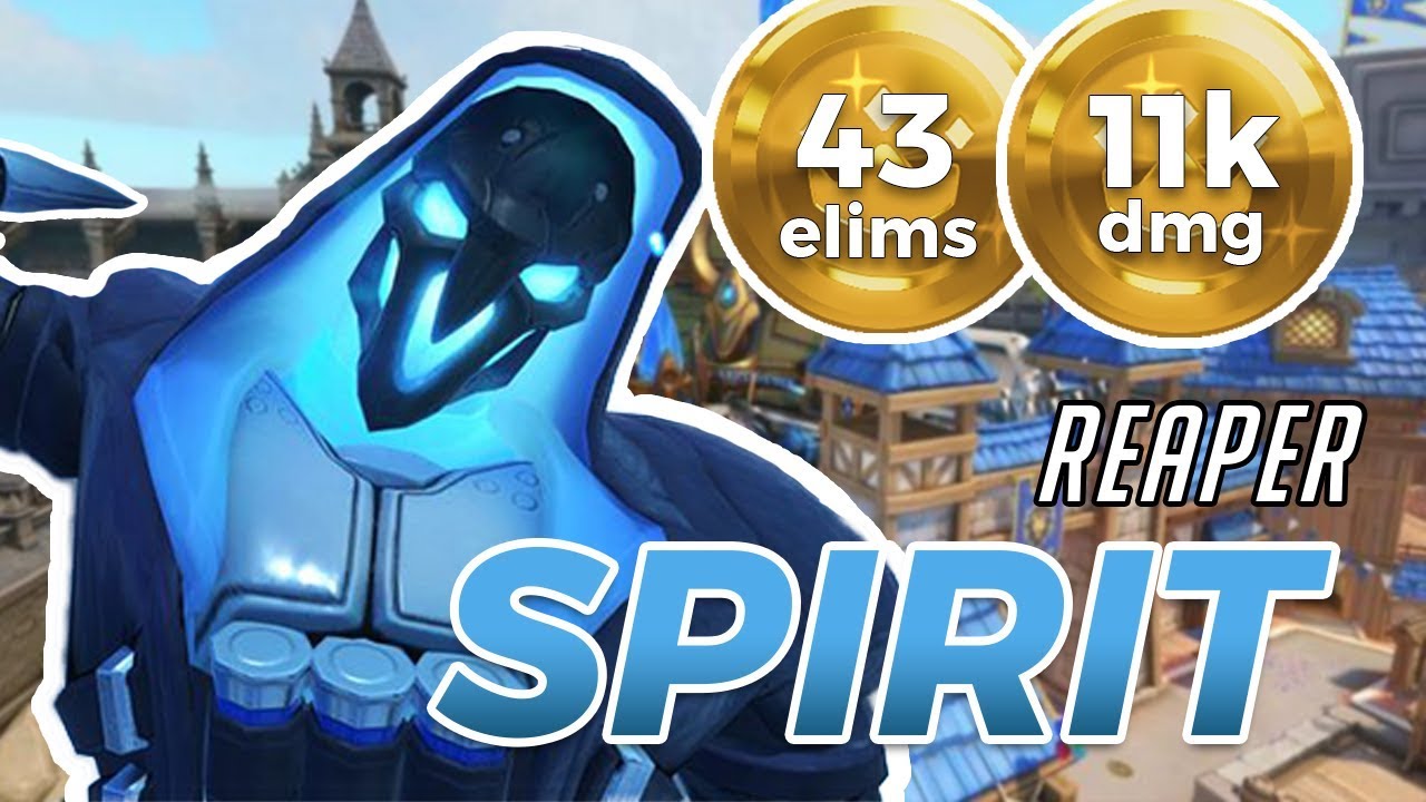 Overwatch - SPIRIT'S REAPER ROLLING INTO SEASON 12 LIKE A CHAMP - YouTube