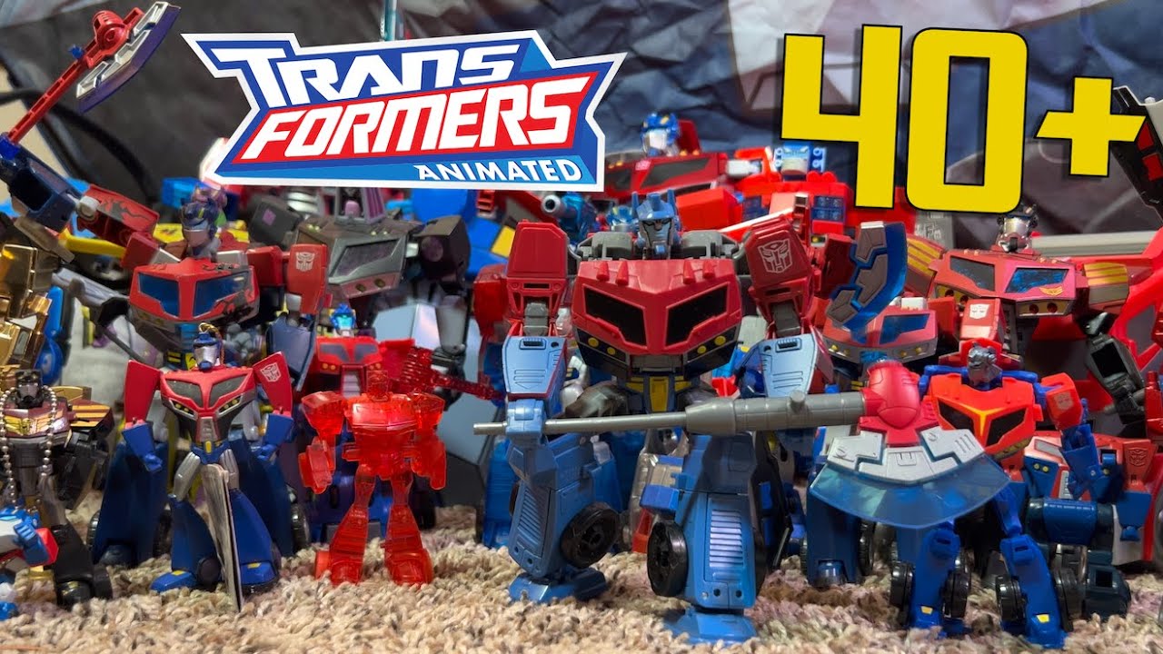 The Animated Optimus Prime Collection - YouTube